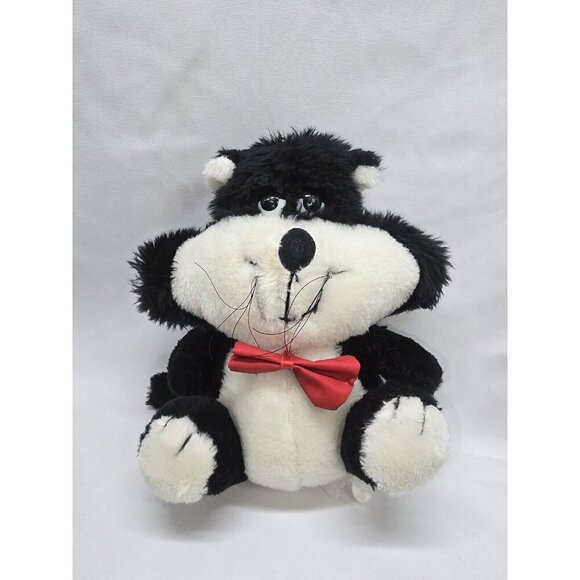 Eaton | Toys | Vintage Eaton Toronto Black And White Cheeky Cat With ...